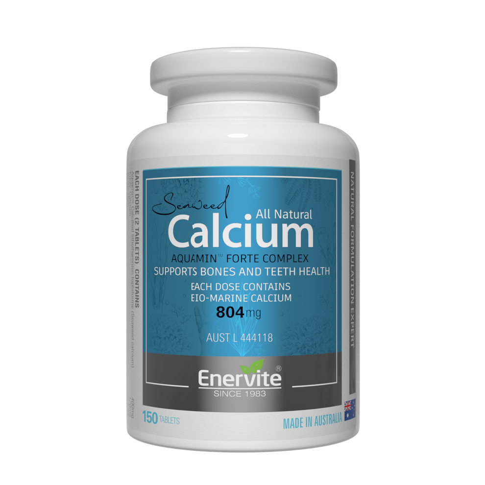 Enervite Seaweed Calcium - AQUAMIN™ 150s – ENERVITE
