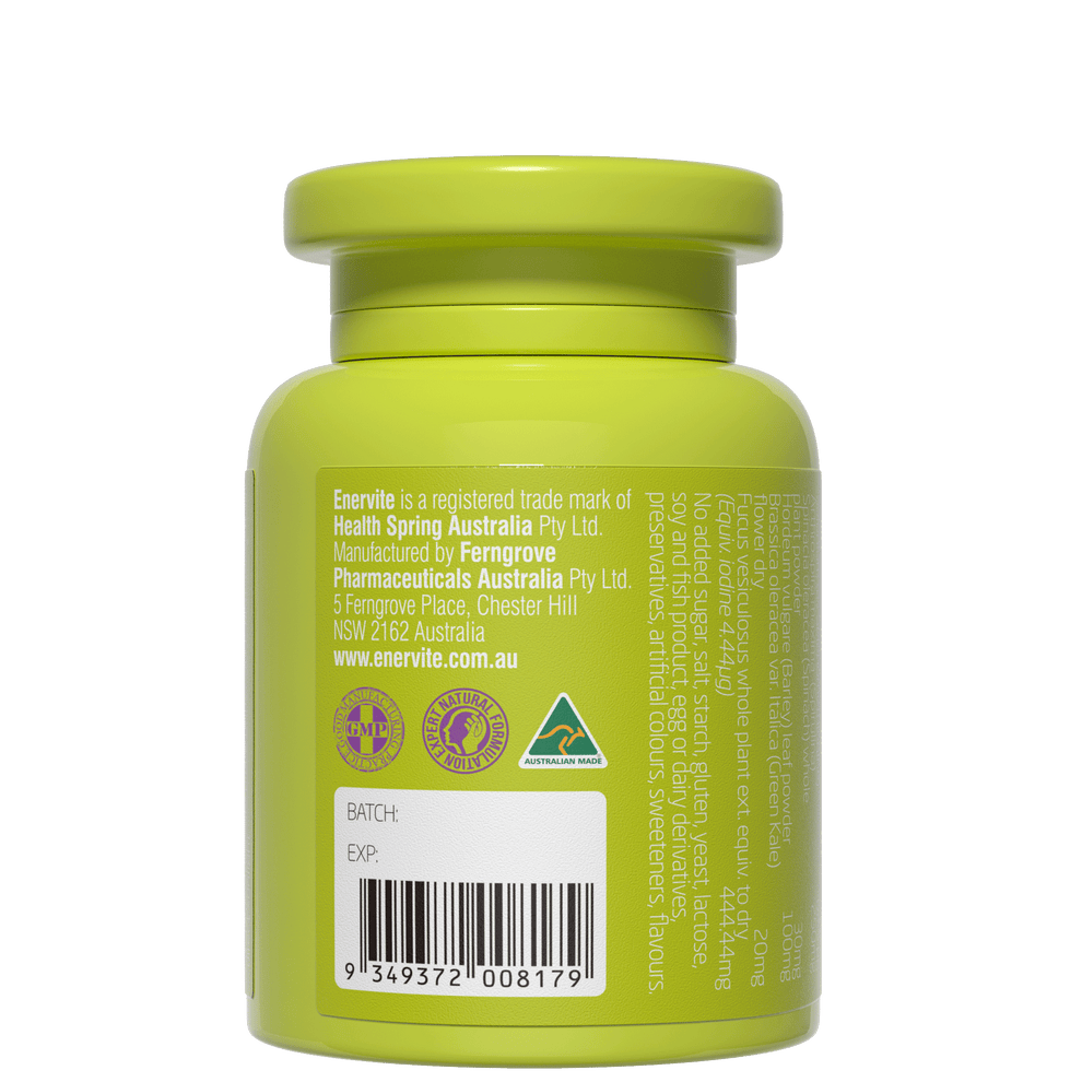 Enervite Immune System - forte (vegan). Supporting over all health ...