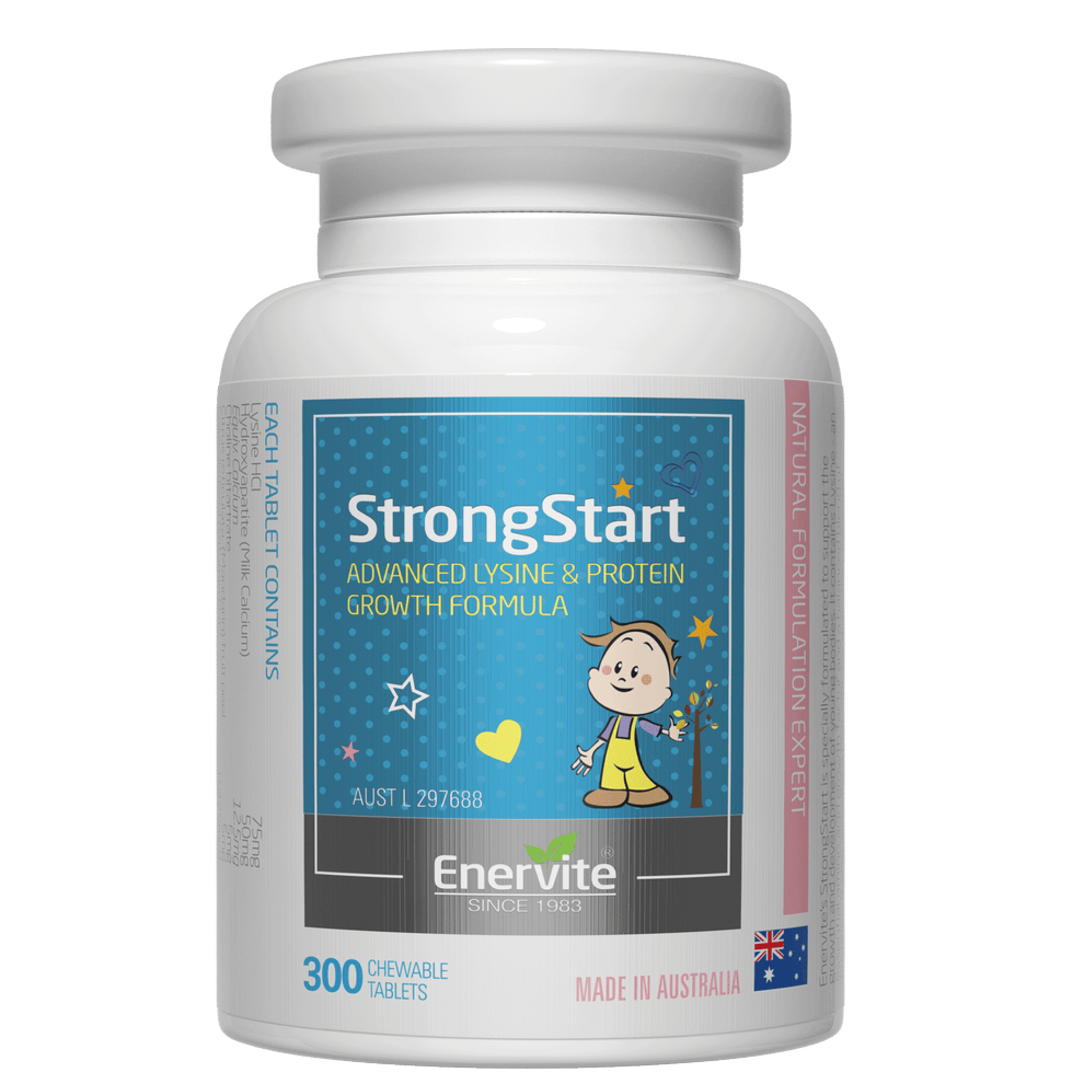 Strong Start - Growth Formulation 300s – ENERVITE